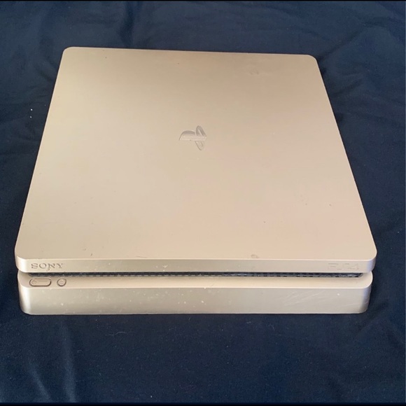 Sony | Video Games & Consoles | Playstation 4 Slim Gold Limited Edition ...